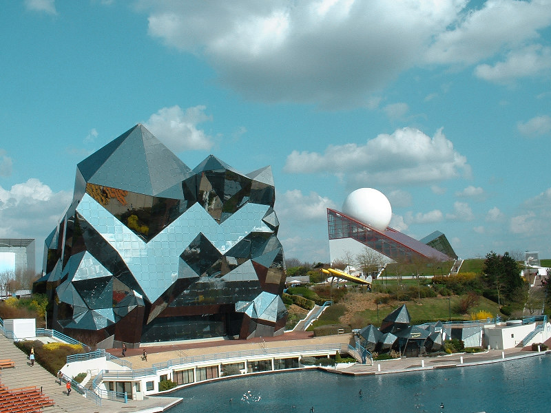 French Theme Park Futuroscope Now Guides Visitors With Wayfinding